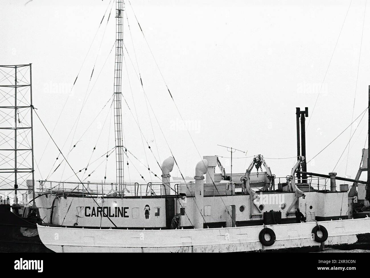 Radio radio ship Caroline, 00-00-1973, Whizgle Dutch News: Historic ...