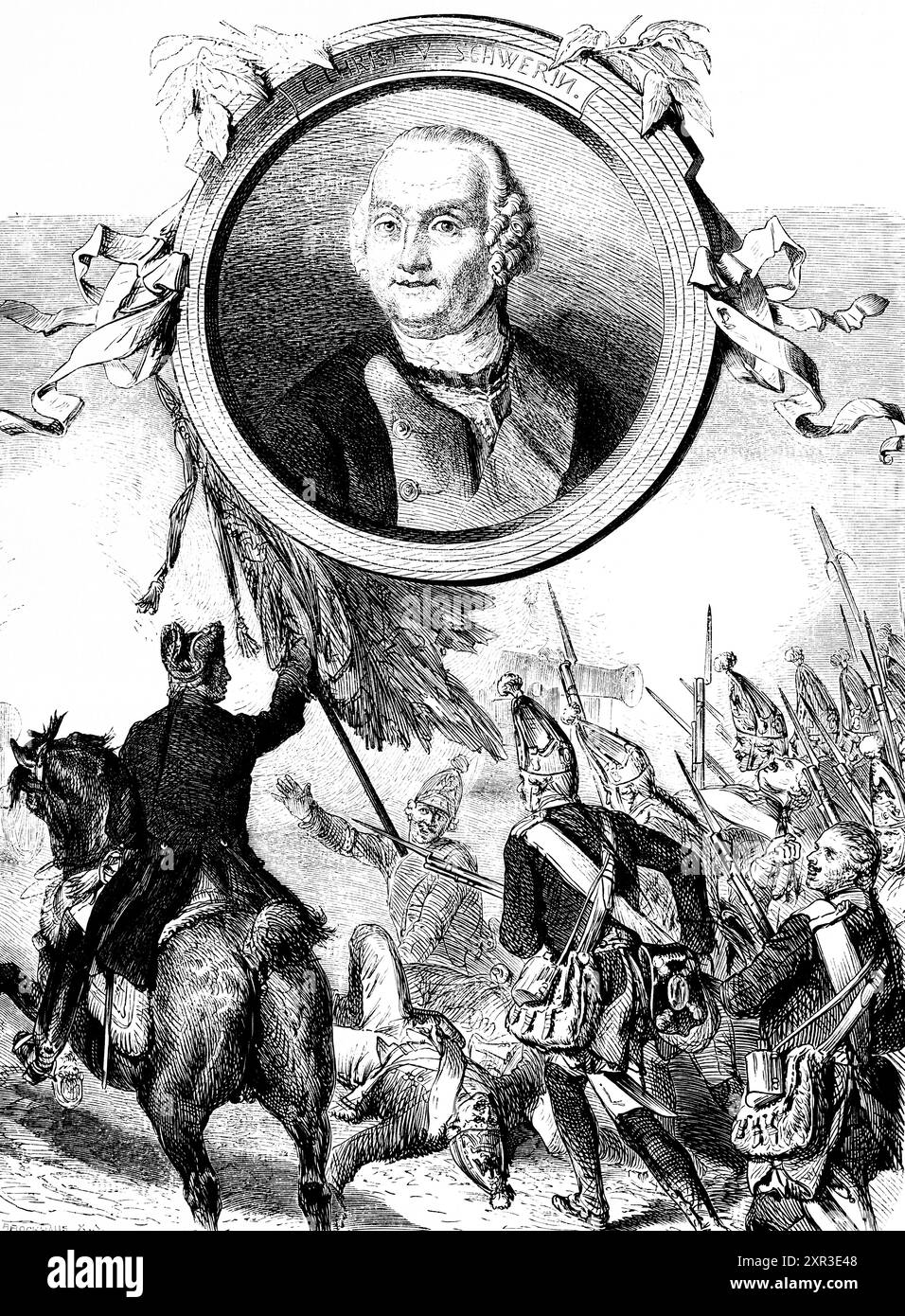 The Battle of Prague 1757, Prussians defeat the Austrians in the Seven ...