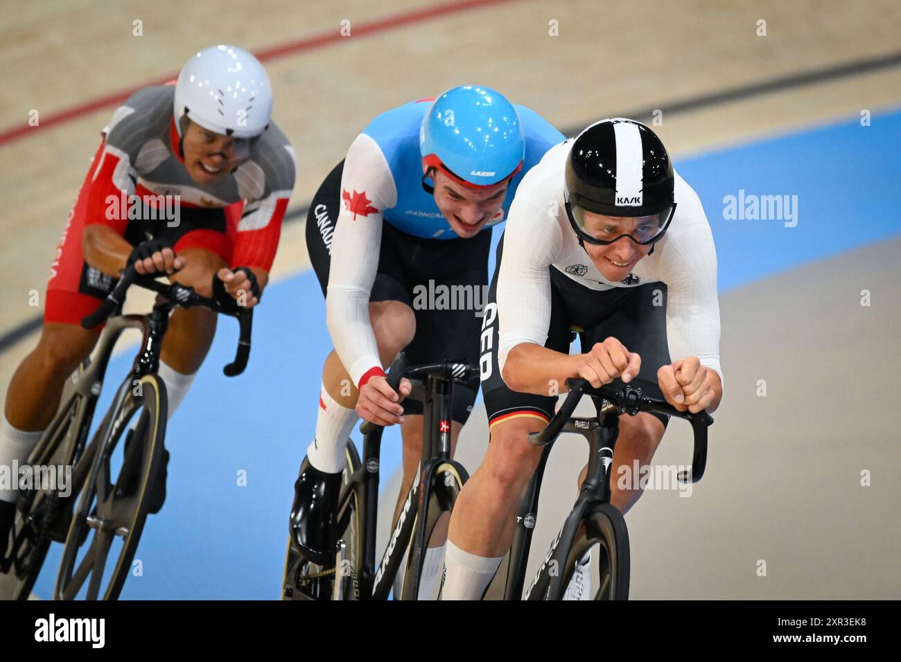 TEUTENBERG Tim Torn ( GER ), Cycling Track, Men's Omnium during the ...