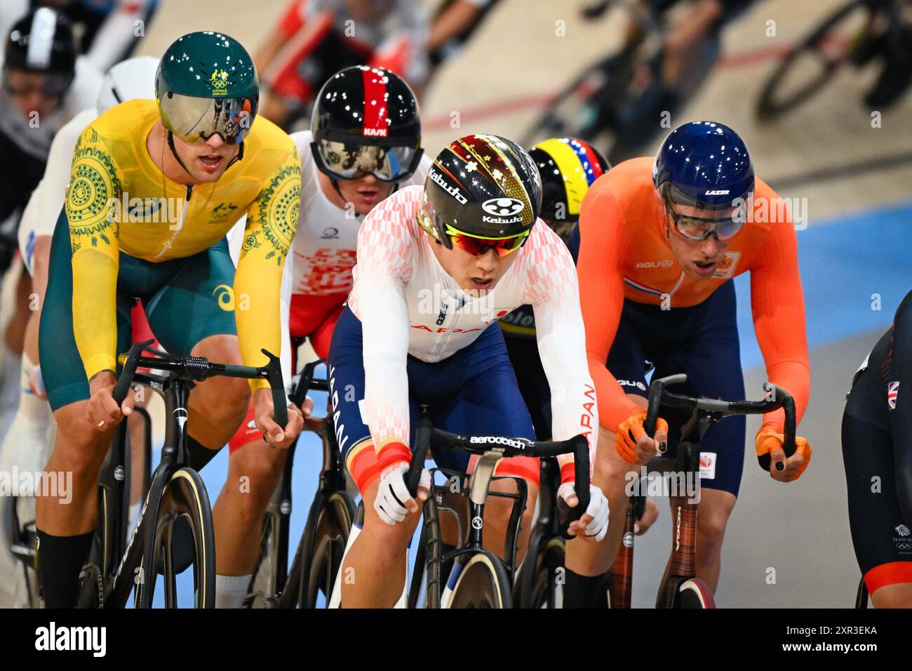 KUBOKI Kazushige ( JPN ), Cycling Track, Men's Omnium during the ...