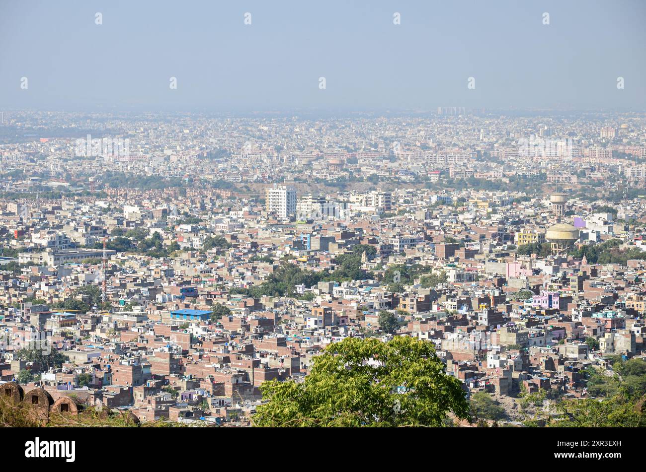 Jaipur india view beautiful structure hi-res stock photography and ...