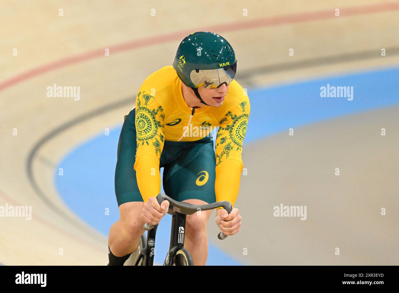 Matthew Richardson ( AUS ), Cycling Track, Men's Sprint, Quarterfinals ...