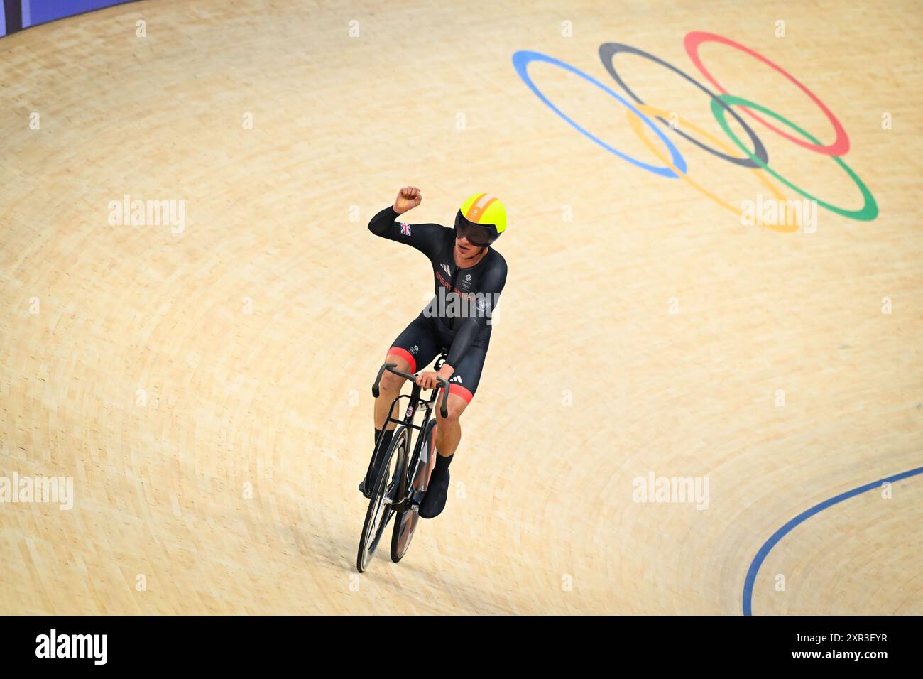 Ethan Hayter ( GBR ), Cycling Track, Men's Omnium during the Olympic ...