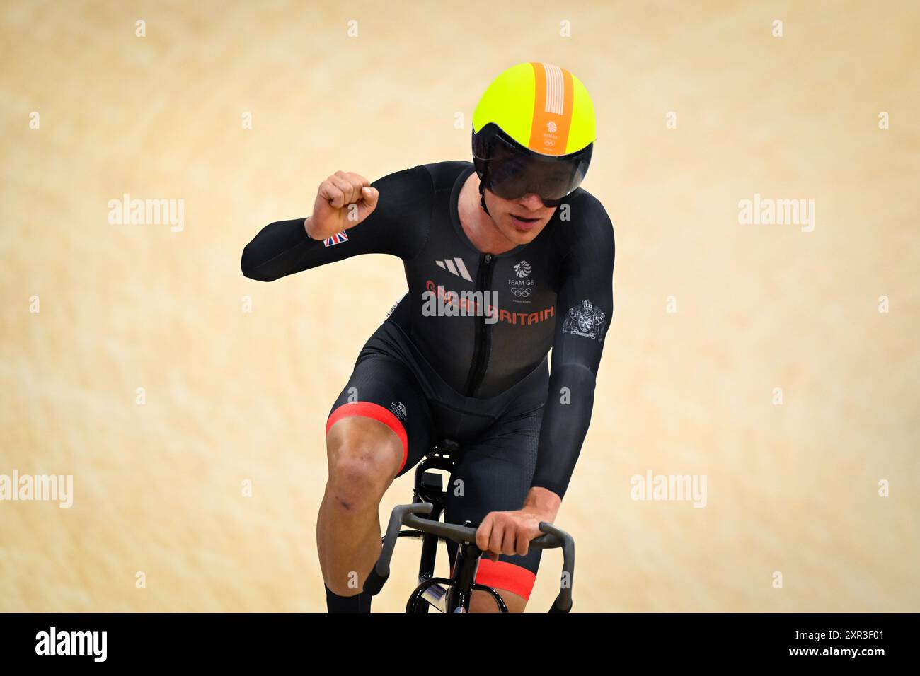 Ethan Hayter ( GBR ), Cycling Track, Men's Omnium during the Olympic ...
