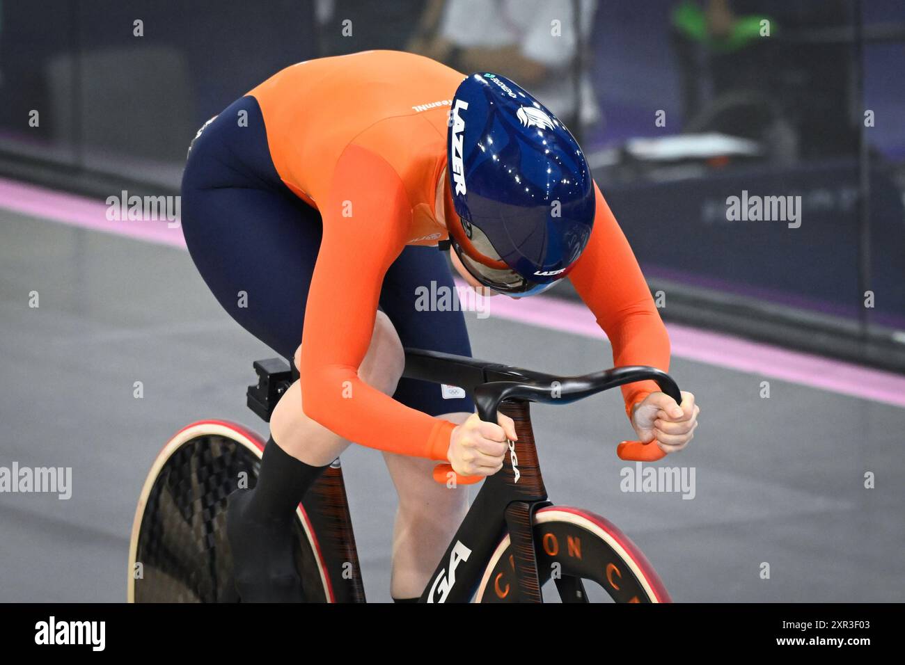 Hetty Van De Wouw ( NED ), Cycling Track, Women's Keirin during the ...