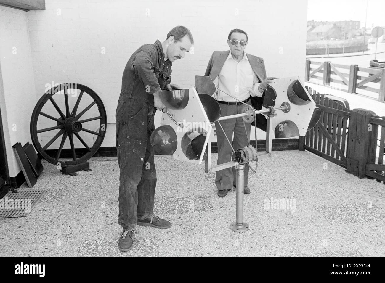 Mr de graaf inventor windmill zandvoort hi-res stock photography and ...