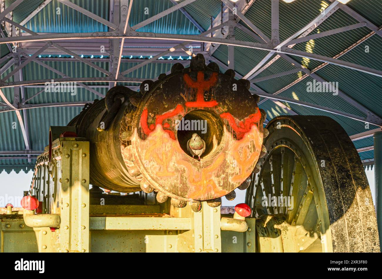 The 18th Century Jaivana Cannon at the Jaigarh Fort in Rajasthan, India ...