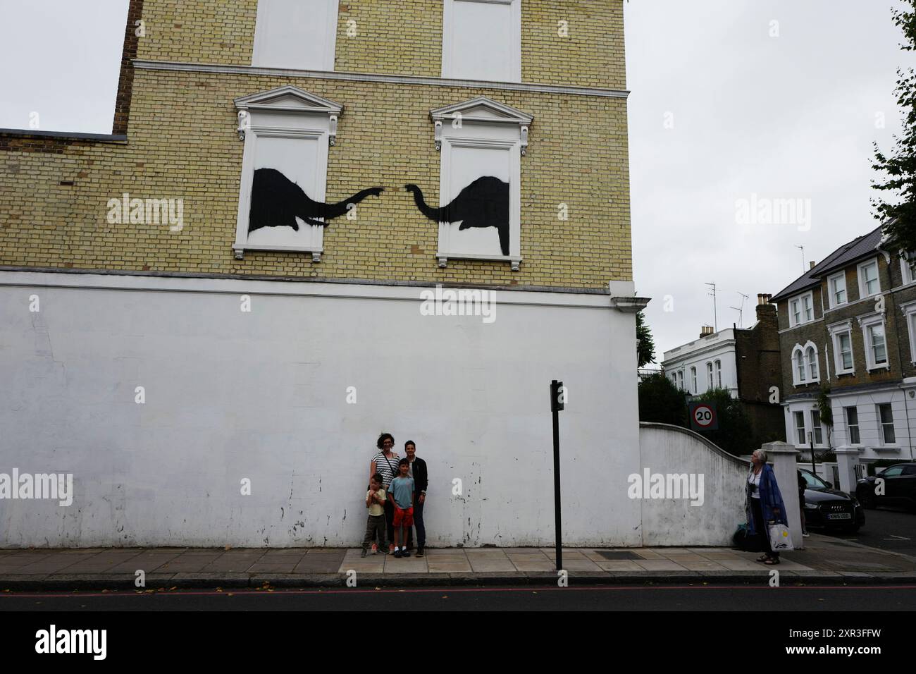 Banski london hi-res stock photography and images - Alamy