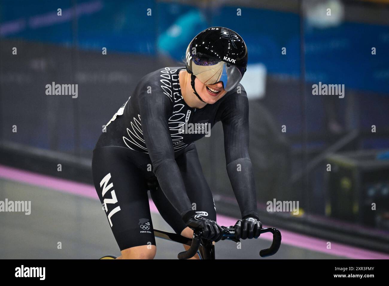 Ellesse Andrews ( NZL ) Gold medal, Cycling Track, Women's Keirin ...