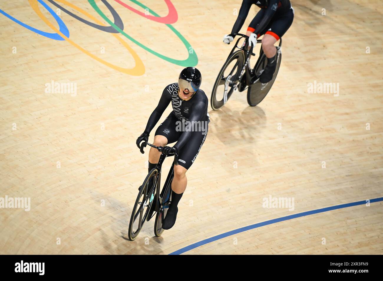 Ellesse Andrews ( NZL ) Gold medal, Cycling Track, Women's Keirin ...