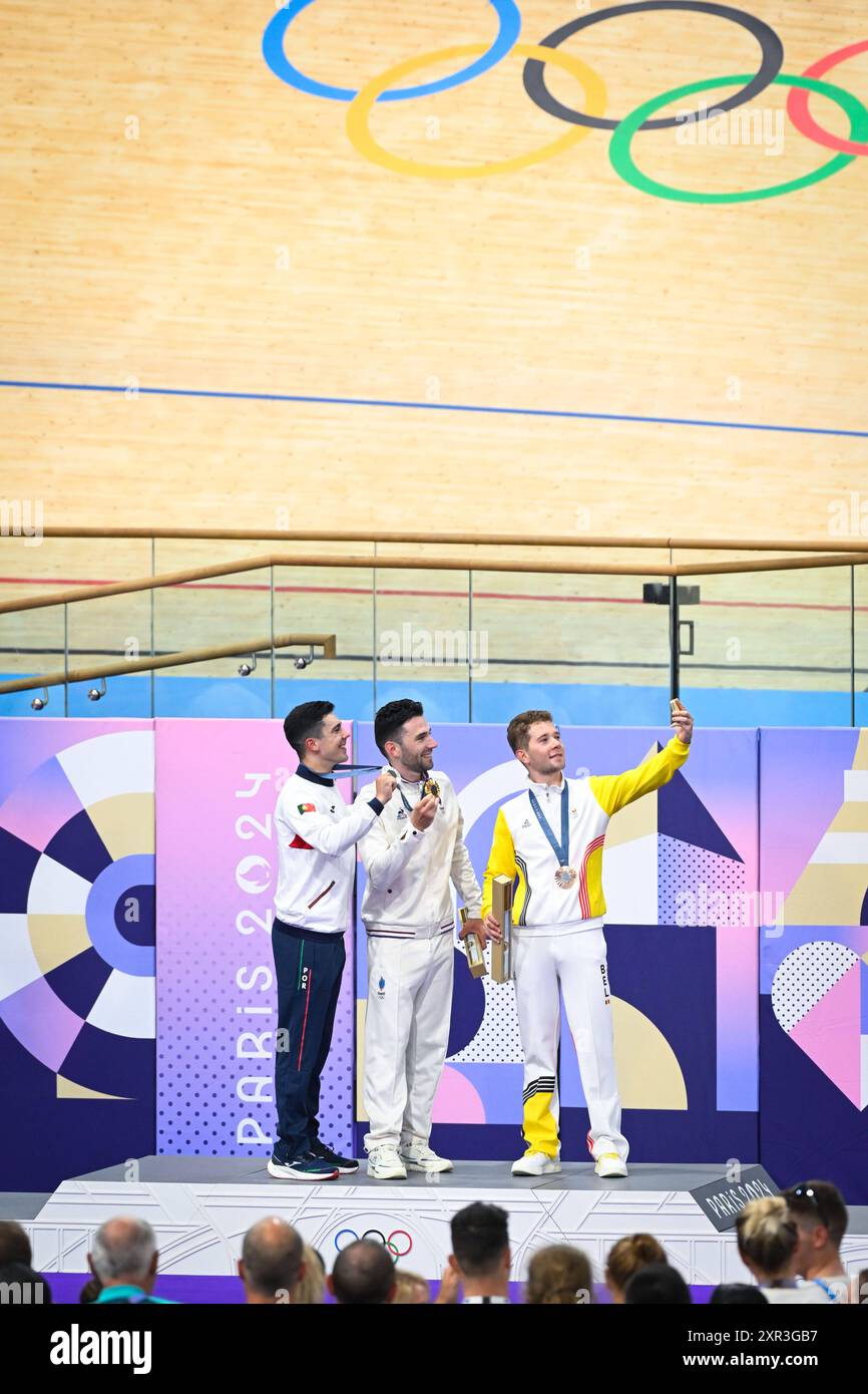 Iuri Leitao ( POR ) Silver medal, THOMAS Benjamin (FRA ) Gold medal ...