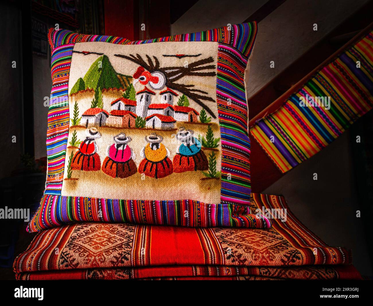 Motif inca hi-res stock photography and images - Alamy