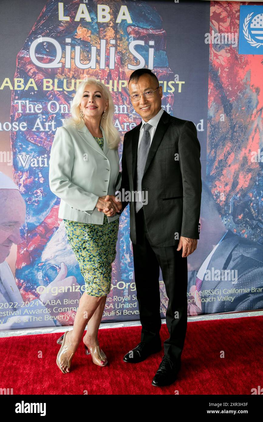 Princess Karen Cantrell & Qiuli Si Stock Photo - Alamy
