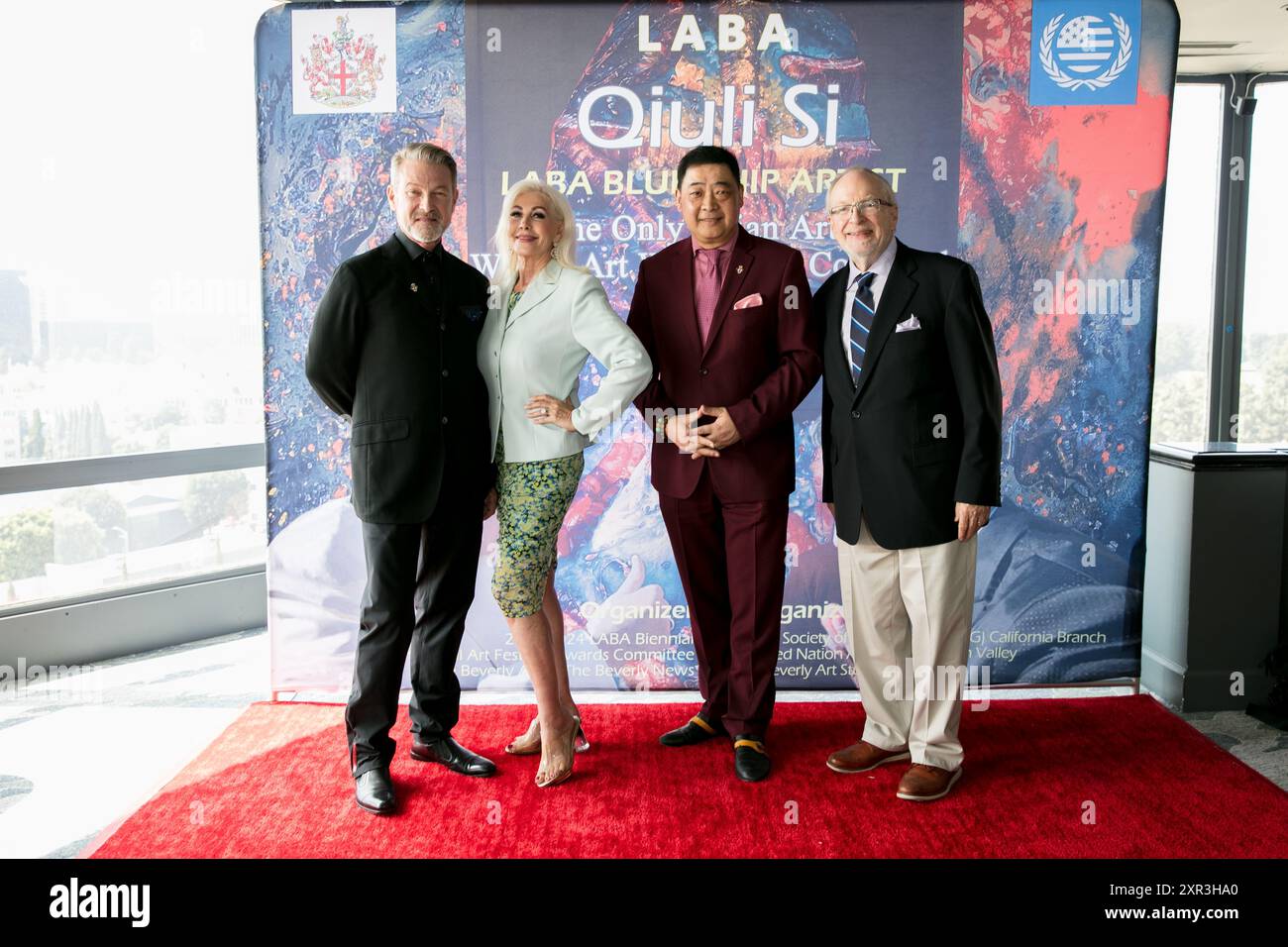 Douglas Ivanovich, Princess Karen Cantrel, Joey Zhou TV Host, Harrison ...
