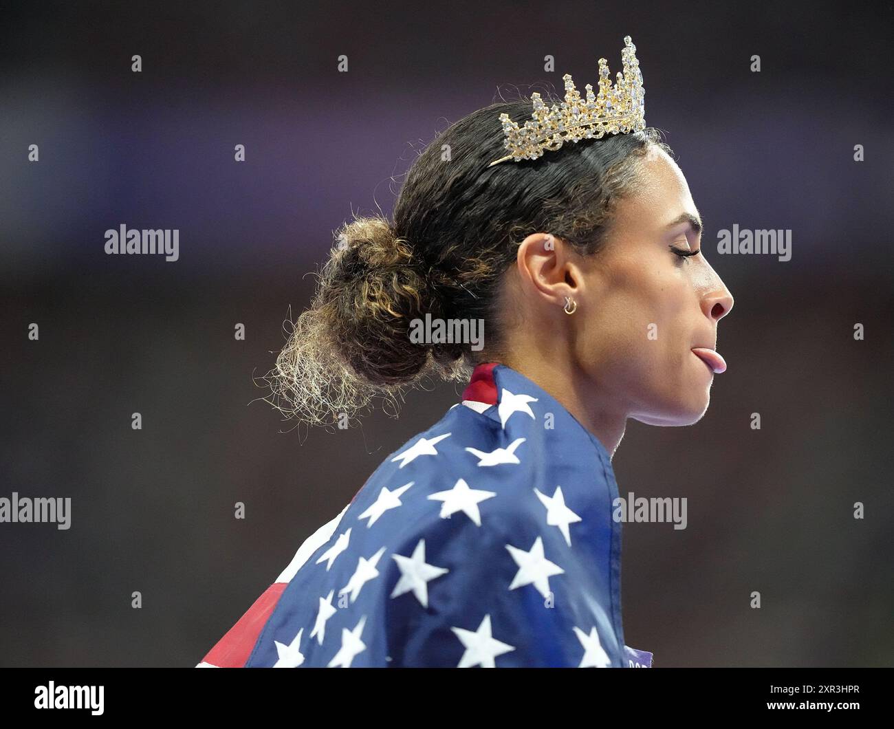 Paris, France. 8th Aug, 2024. Sydney McLaughlin-Levrone of the United ...