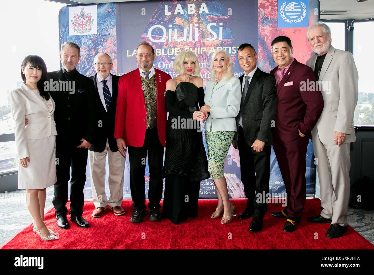 Yukiko Minami, Todd Williamson, Harrison Engle, Sir Knight Laurent ...