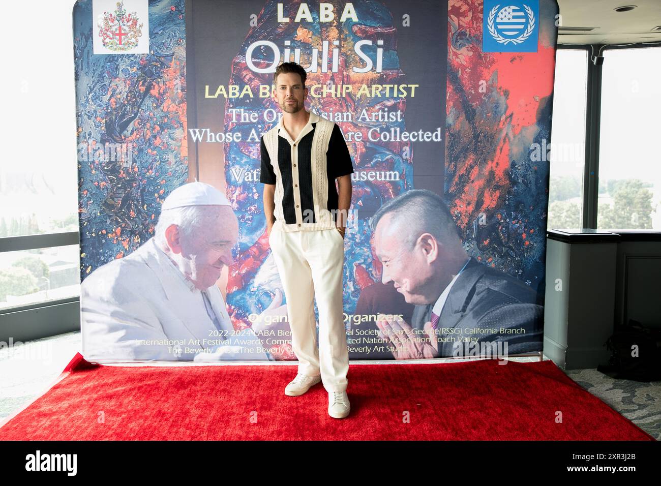 Chris Mann – Vocalist/Singer on “The Voice” Stock Photo - Alamy