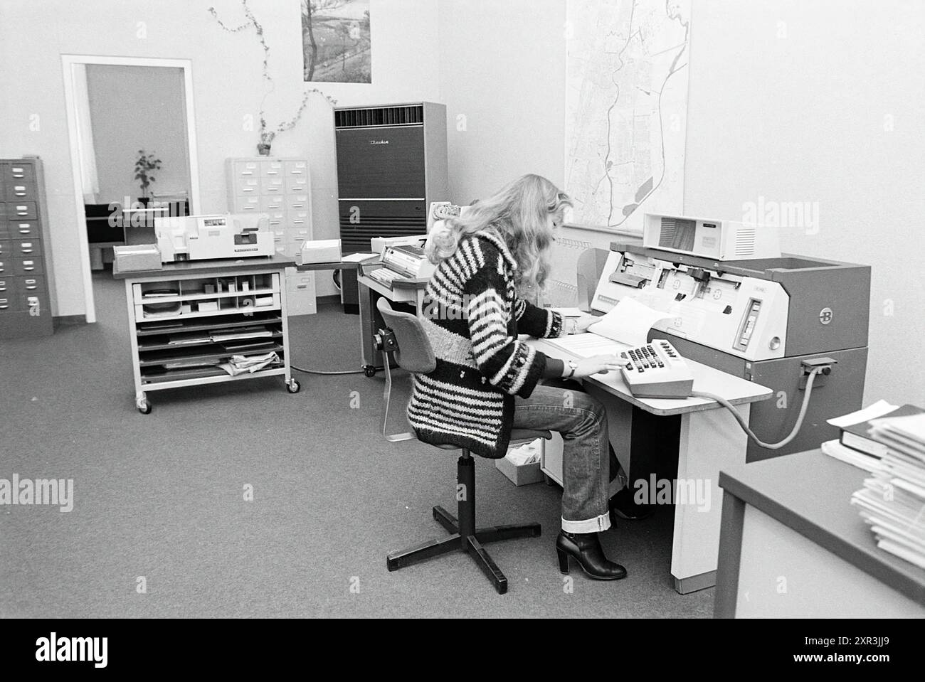 Computer room of the Chamber of Commerce, Chamber of Commerce and ...