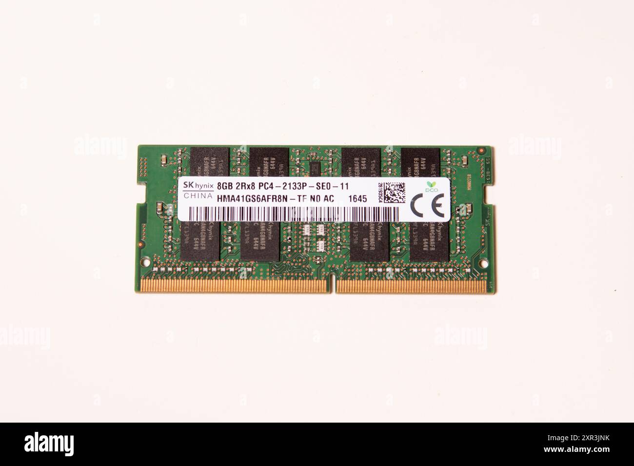 8GB SK Hynix Laptop Computer Memory Stock Photo - Alamy