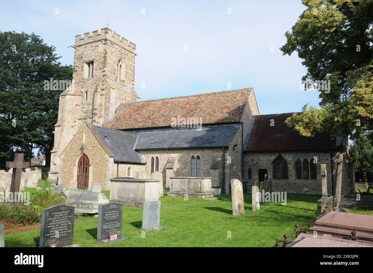 St James Church, Little Paxton, Cambridgeshire Stock Photo - Alamy