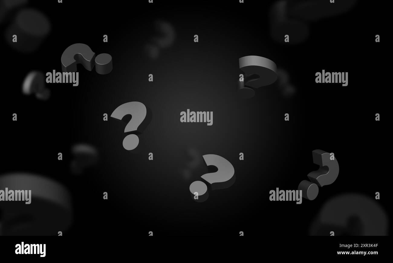 Thinking communication illustration Black and White Stock Photos ...