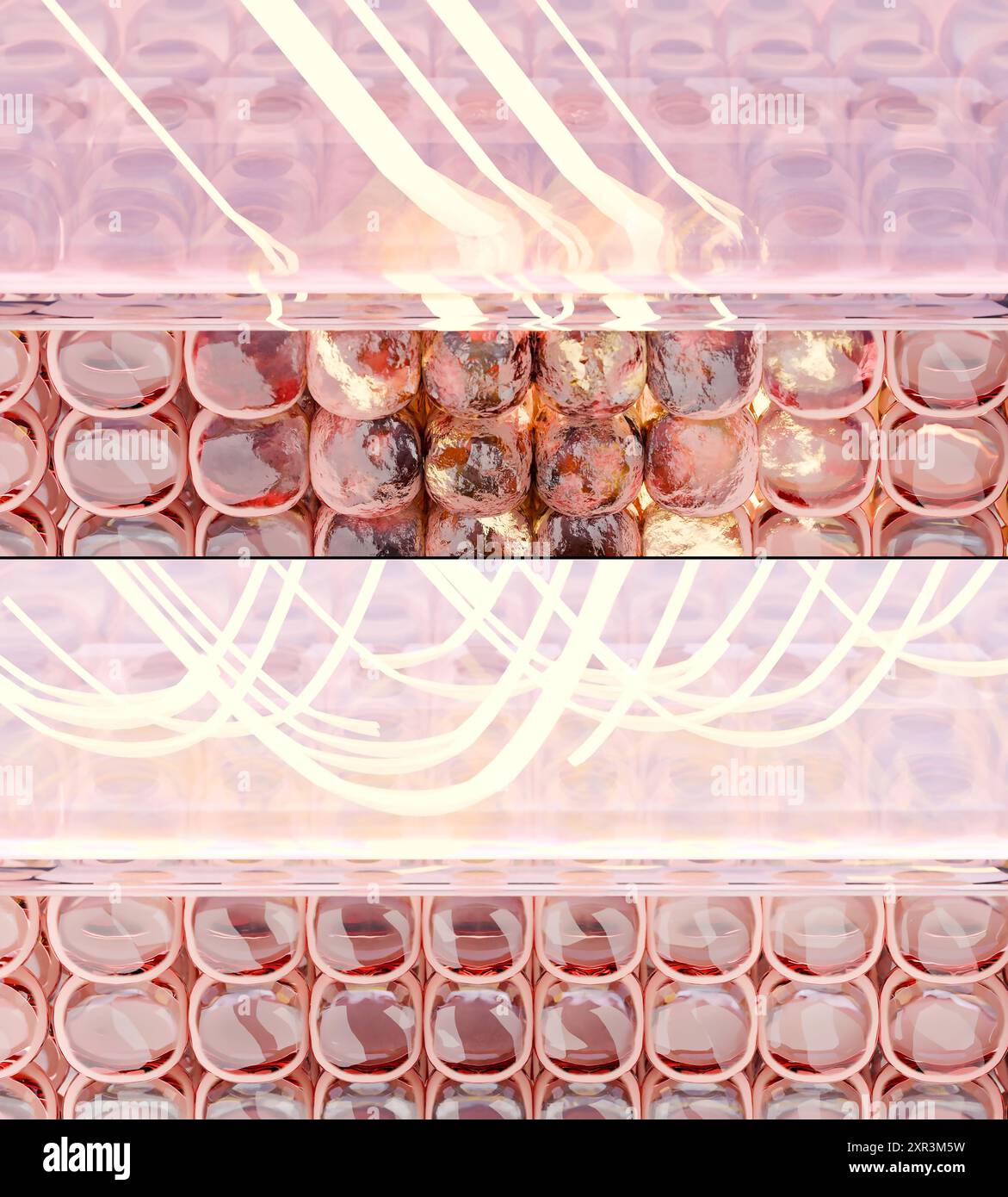 Sunscreen Cream or serum drop, Ultraviolet shield reflect UV sun light ...