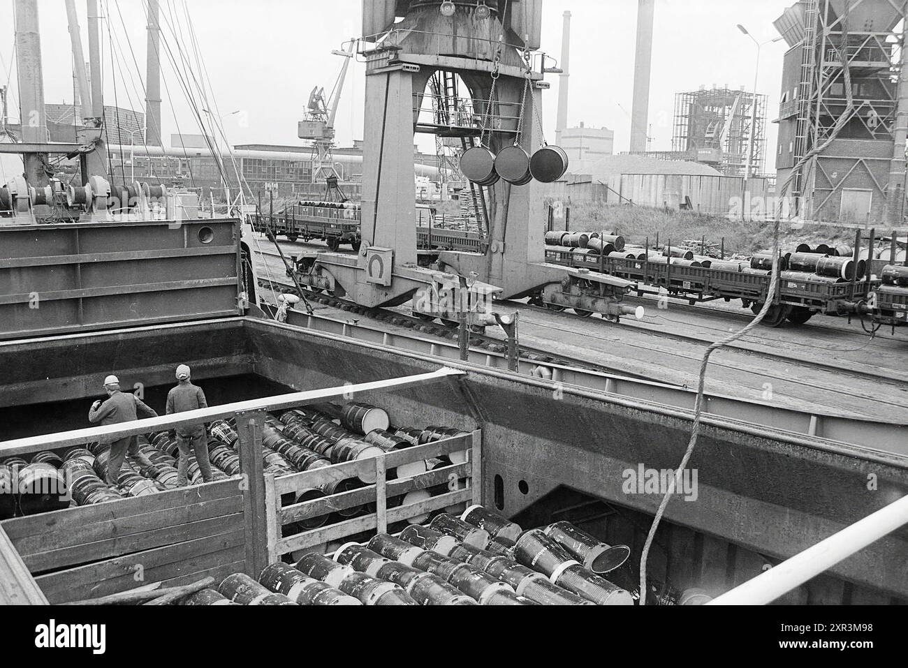 Loading radioactive waste, measuring radioactive waste., Activities, 21 ...