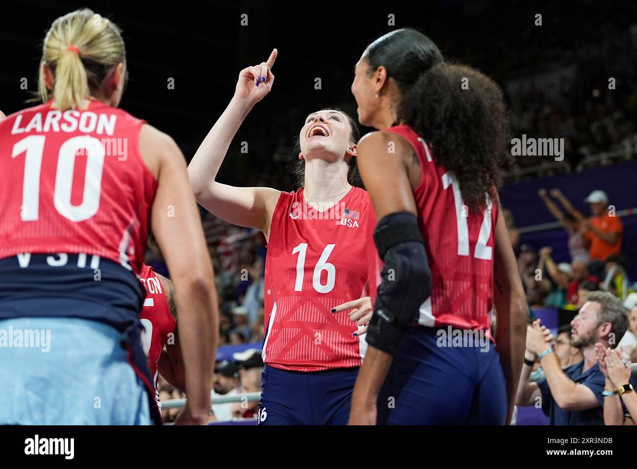 Paris, France. 08th Aug, 2024. PARIS, FRANCE - AUGUST 8: Dana Rettke of ...
