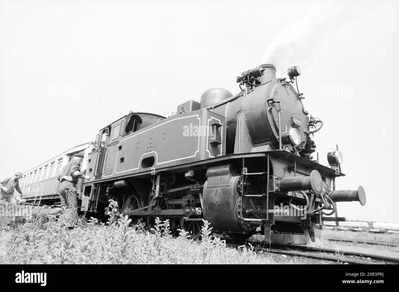 Steam locomotive blast furnaces hi-res stock photography and images - Alamy