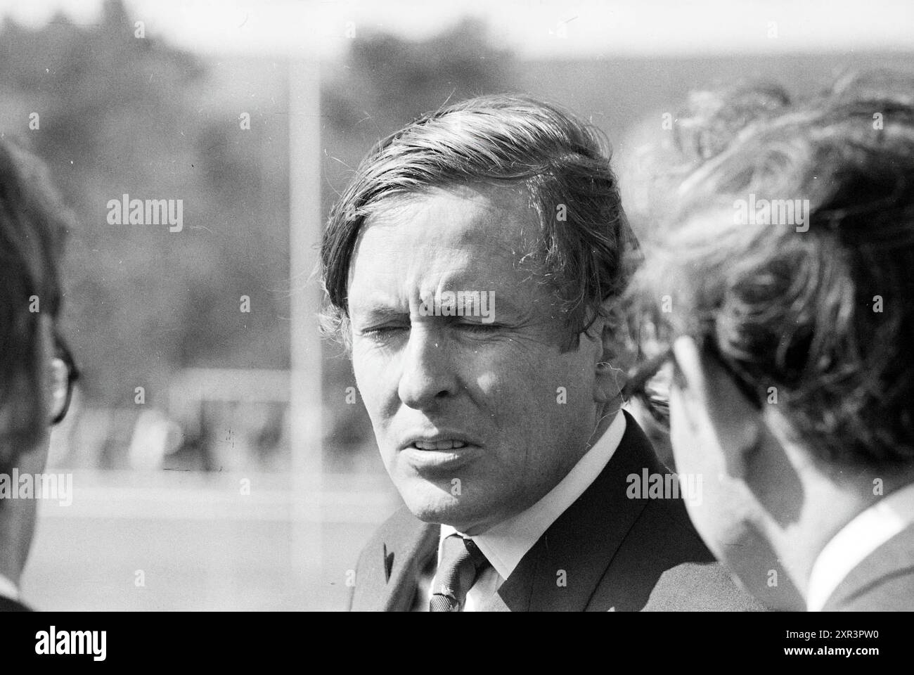 Prince Claus portraits, Royal receptions and Royal visits, 10-04-1971 ...
