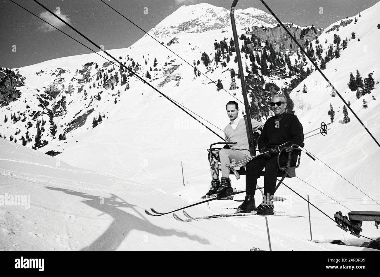 Could fam winter holiday in Lech., Royal Family. on holiday, 20-03-1965 ...