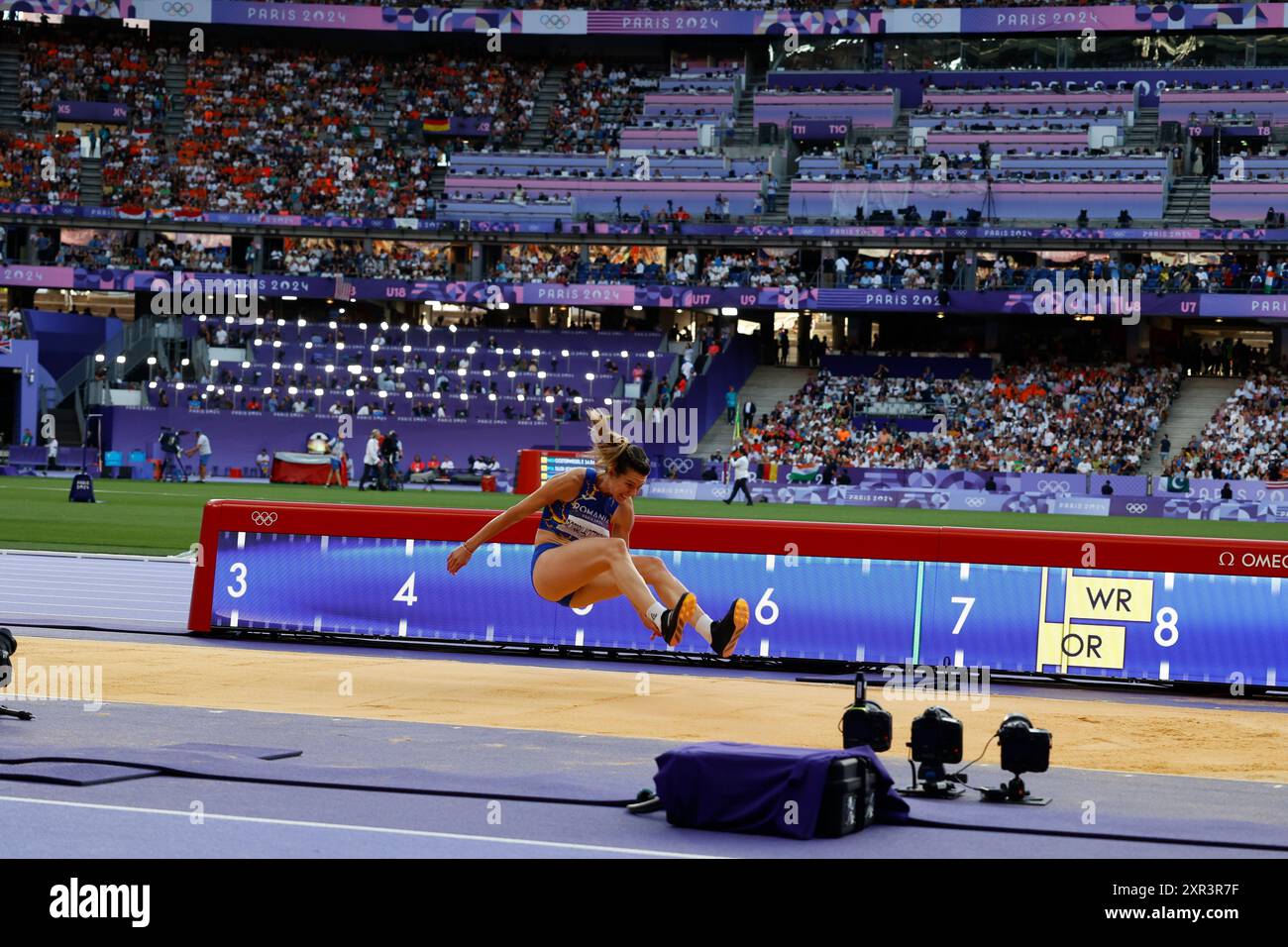 ROTARU-KOTTMANN Alina of Romania Athletics Women's Long Jump Final ...