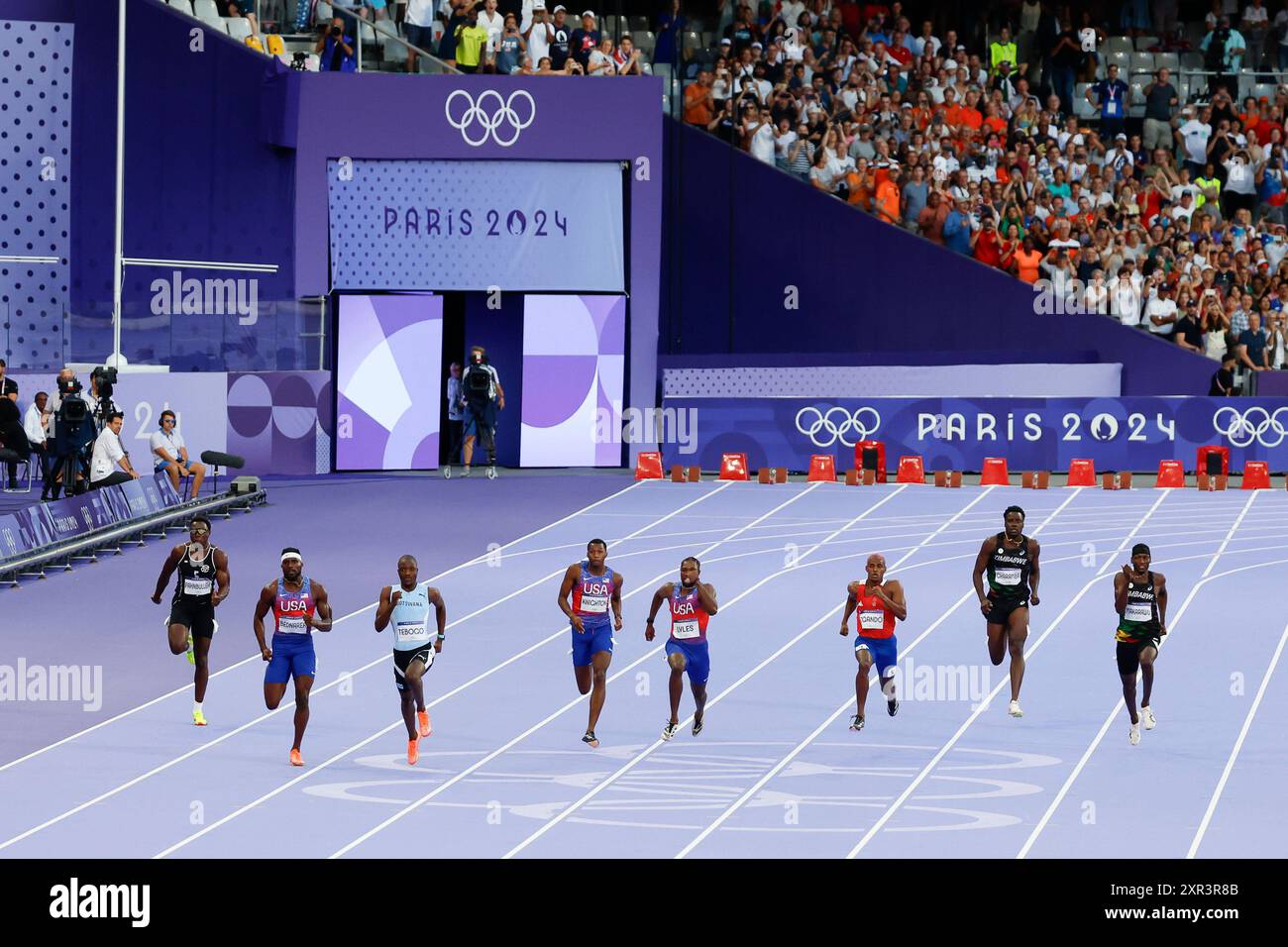 TEBOGO Letsile of Botswana, BEDNAREK Kenneth of United States of ...