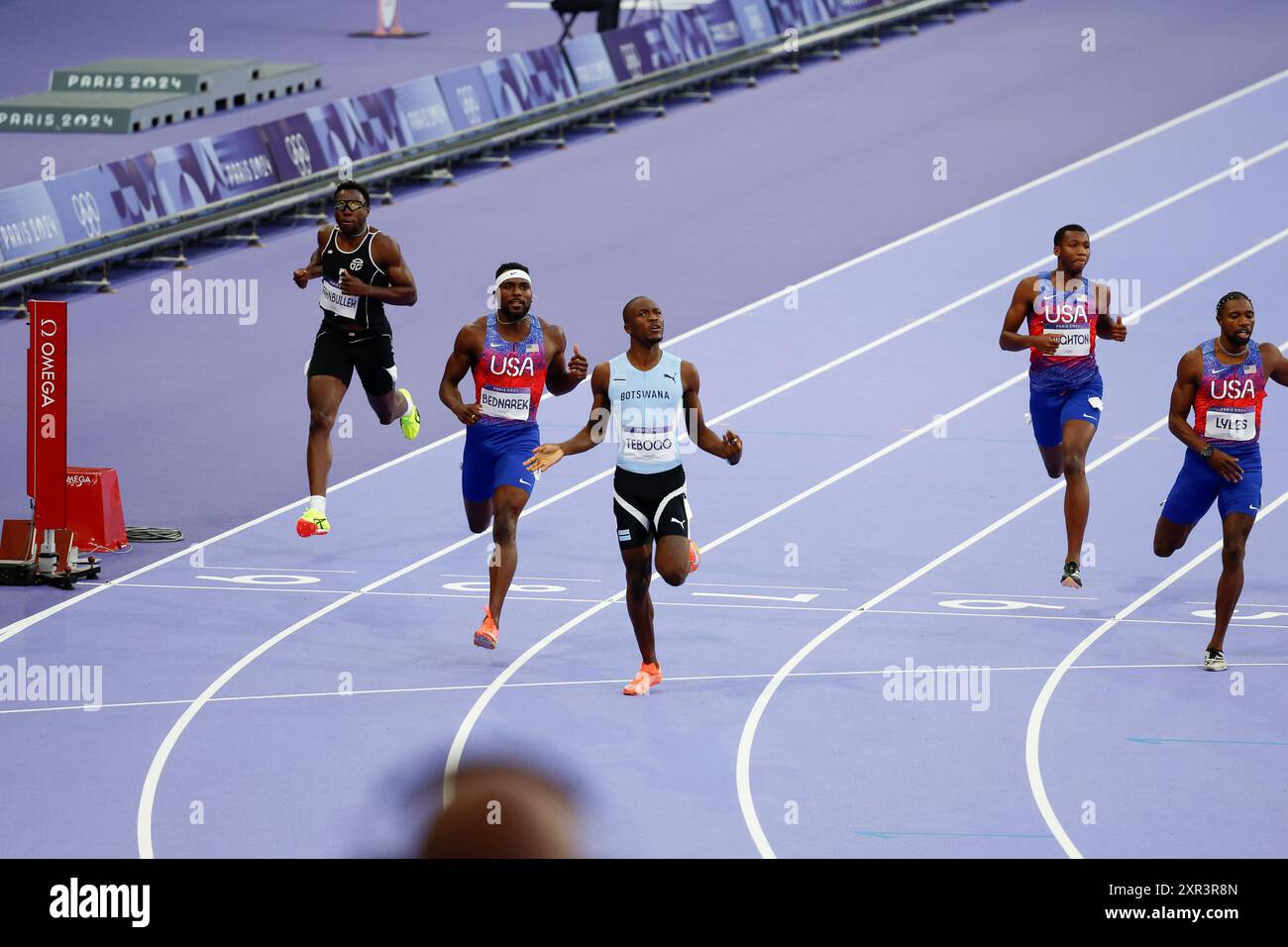 TEBOGO Letsile of Botswana, BEDNAREK Kenneth of United States of ...