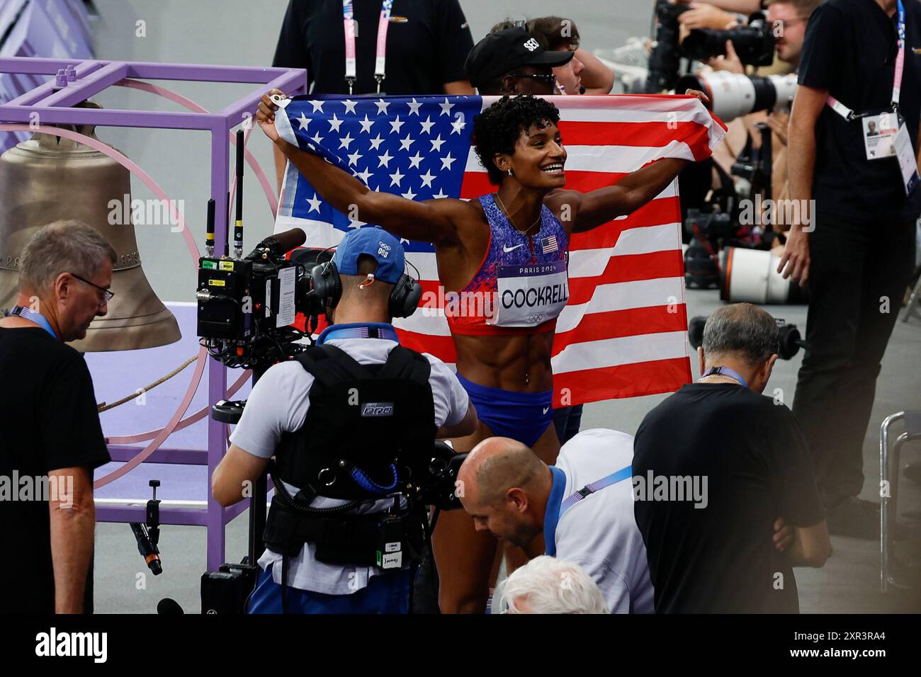 Anna cockrell paris 2024 hi-res stock photography and images - Alamy