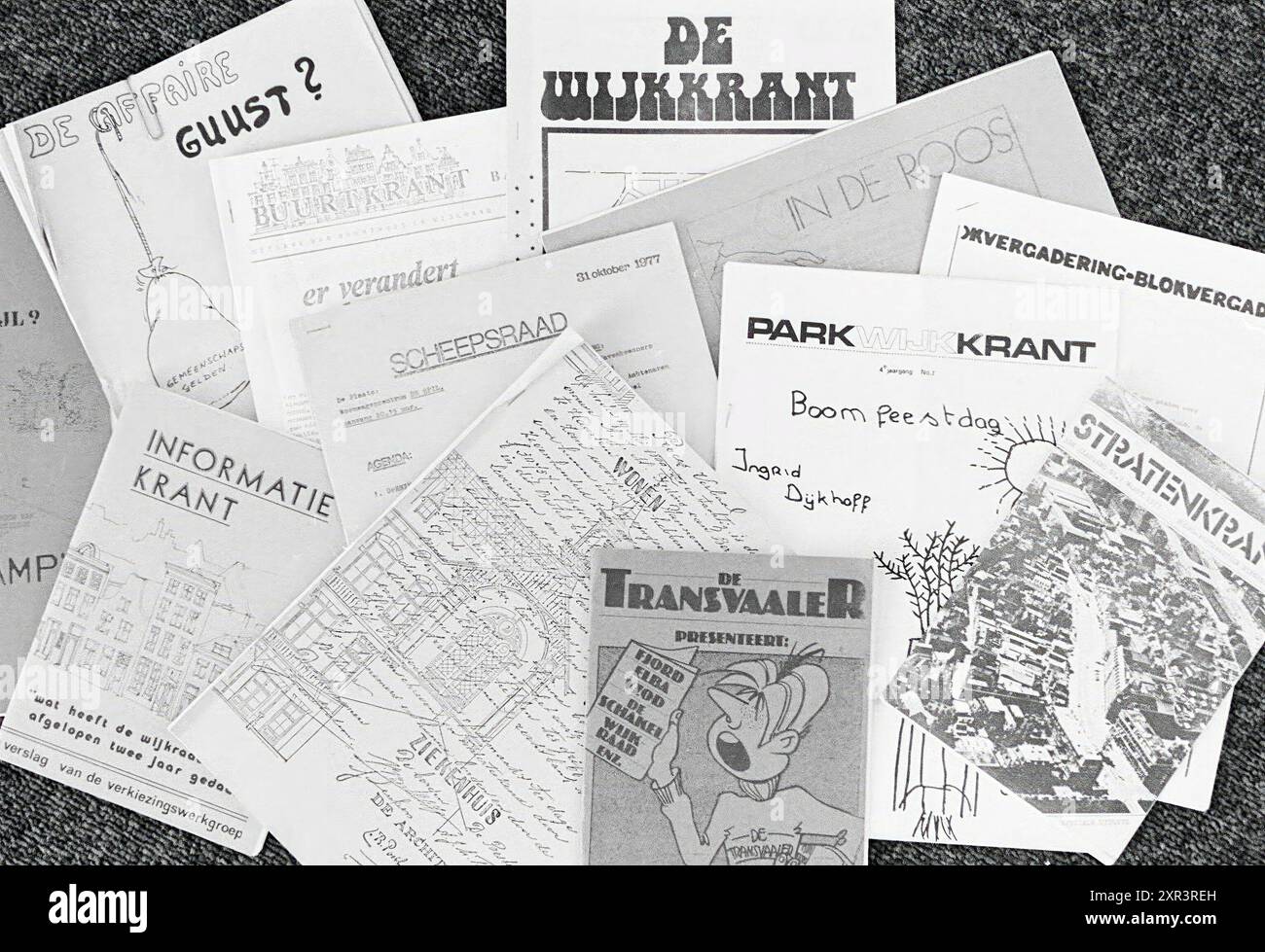 Collage local newspapers hi-res stock photography and images - Alamy