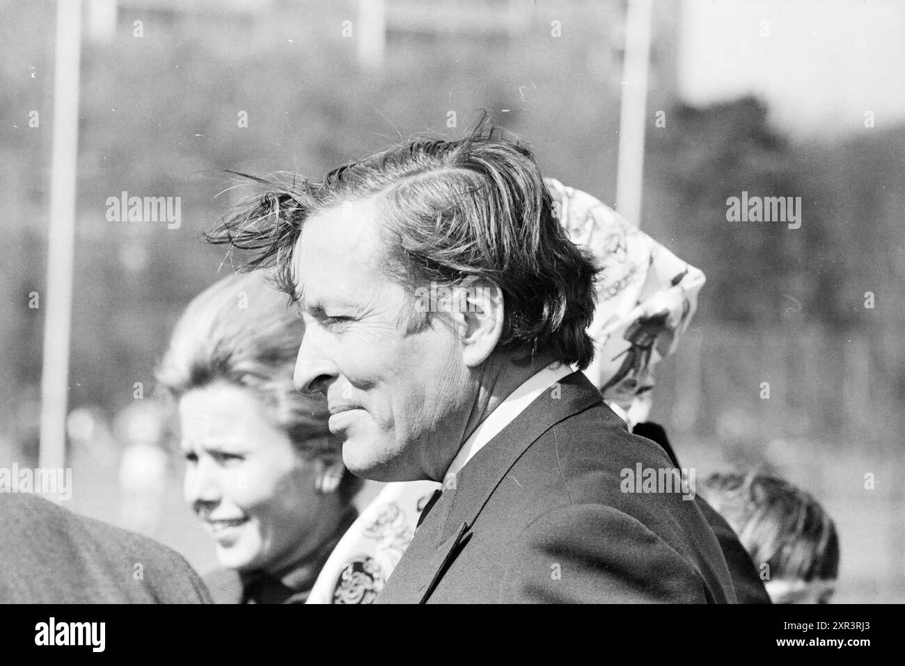 Prince Claus portraits, Royal receptions and Royal visits, 10-04-1971 ...