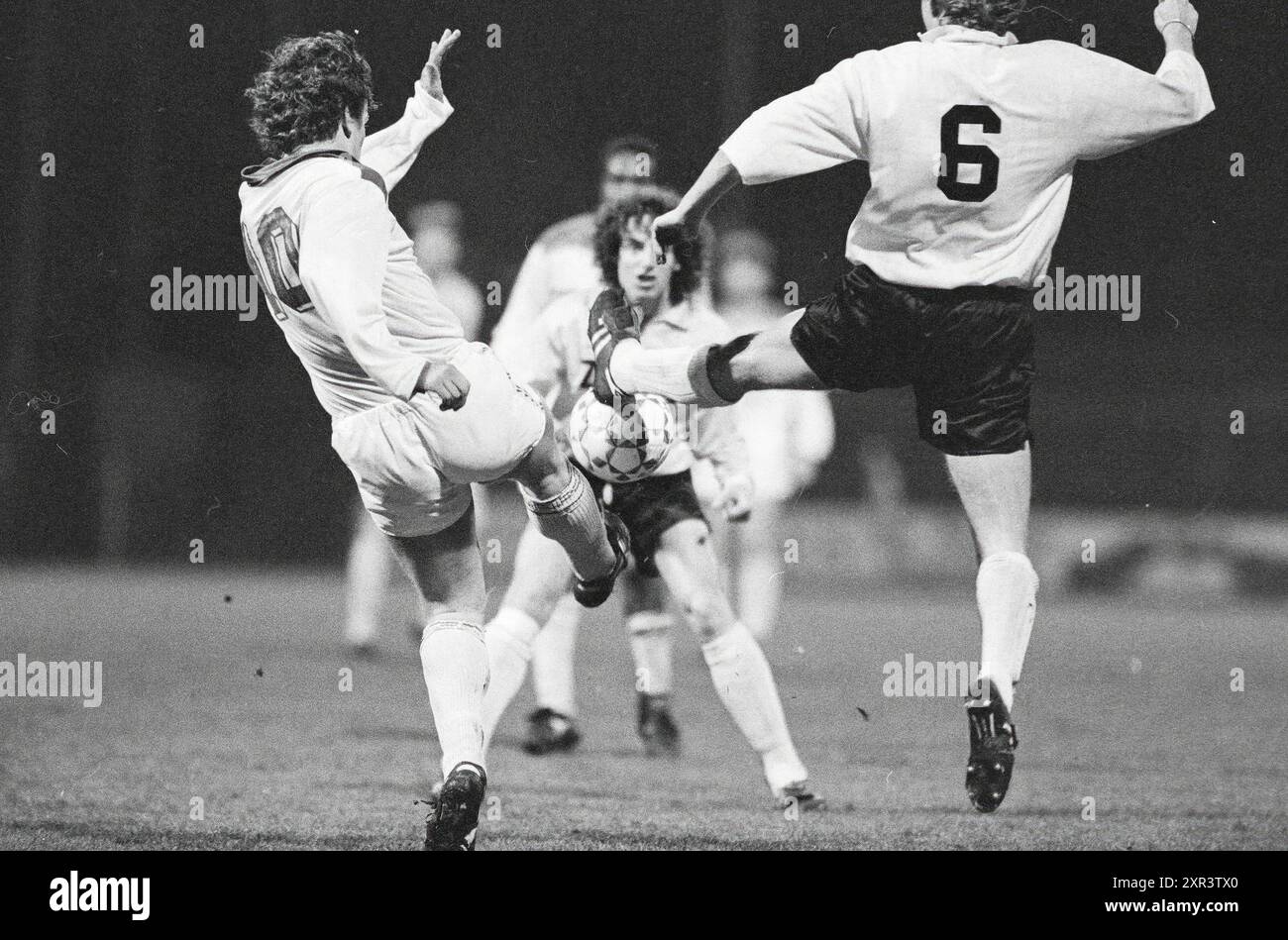 Telstar - Emmen, Football Telstar, 14-03-1990 Stock Photo - Alamy