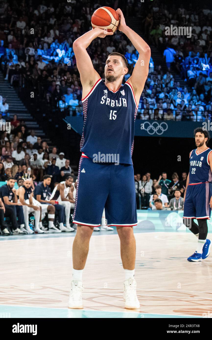 Nikola jokic serbia paris hi-res stock photography and images - Alamy