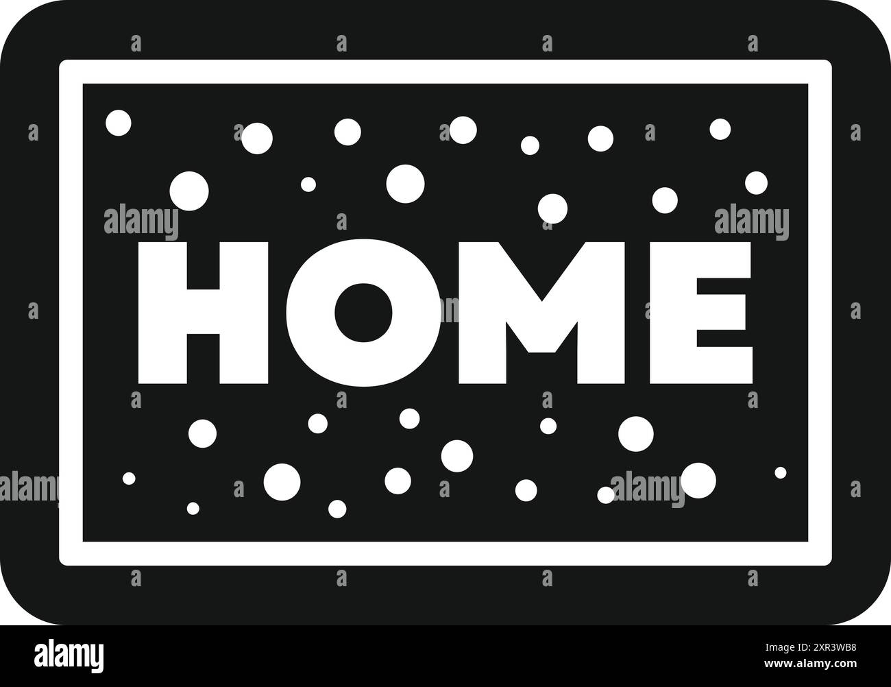 Inviting guests house Stock Vector Images - Alamy