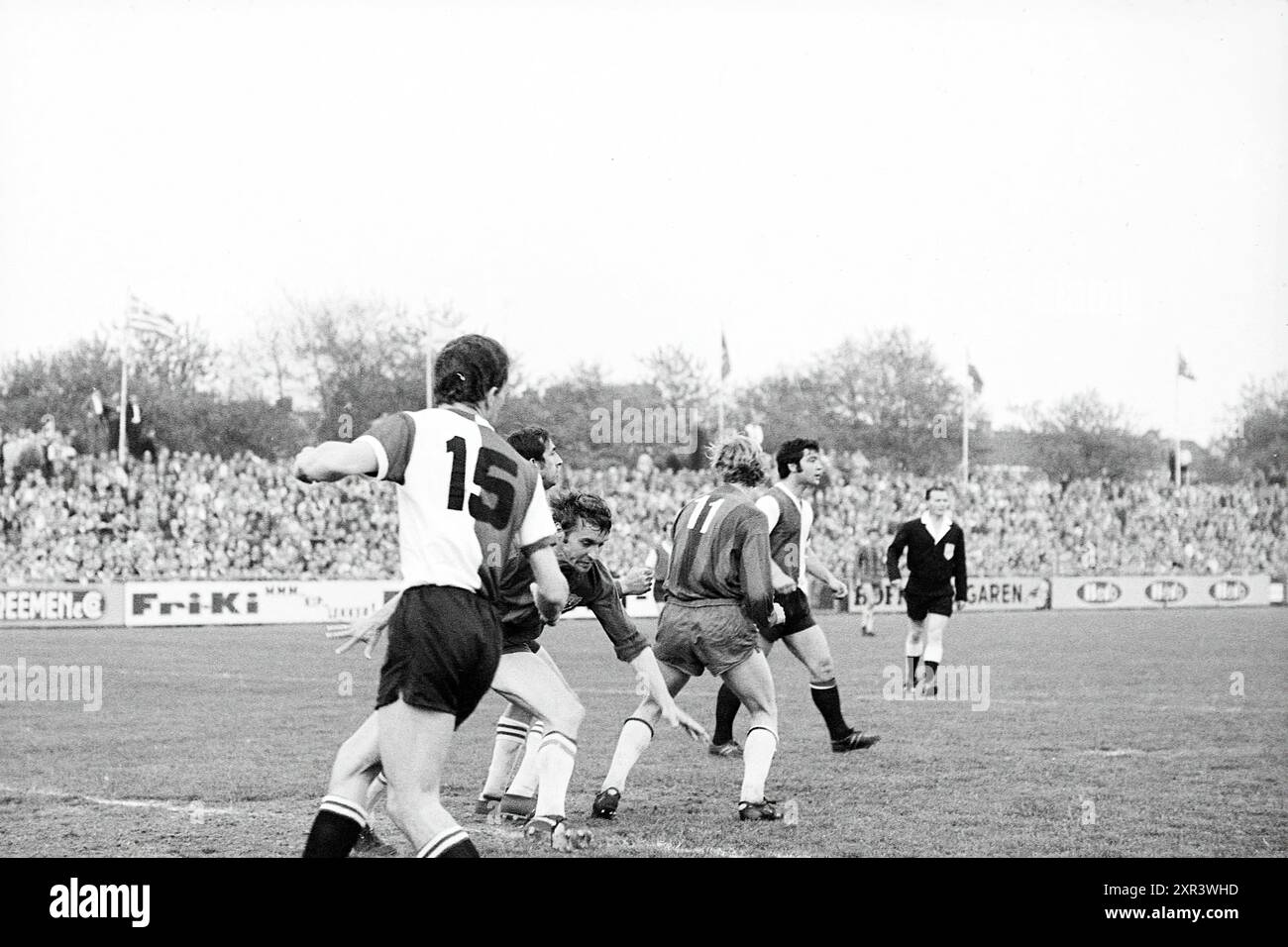Haarlem - Feyenoord, Football Haarlem, 14-05-1970 Stock Photo - Alamy