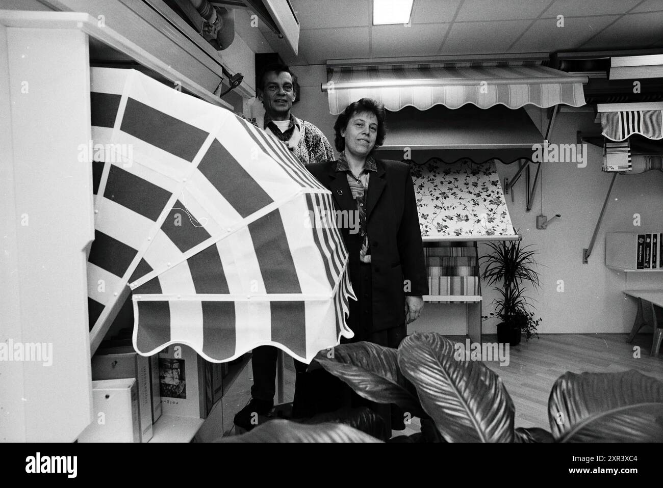 Busman zonwering hi-res stock photography and images - Alamy