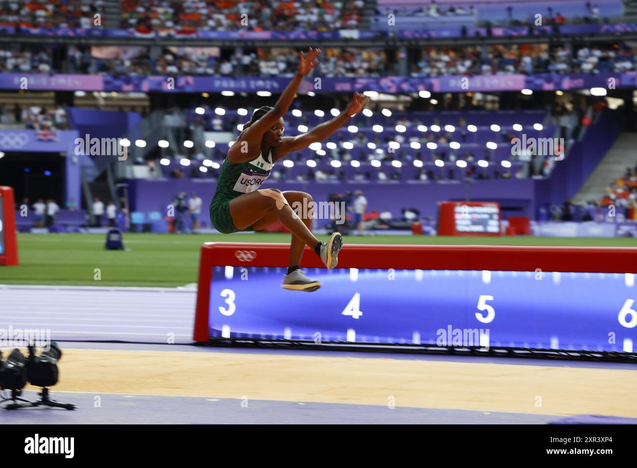 USORO Ruth of Nigeria Athletics Women's Long Jump Final during the ...