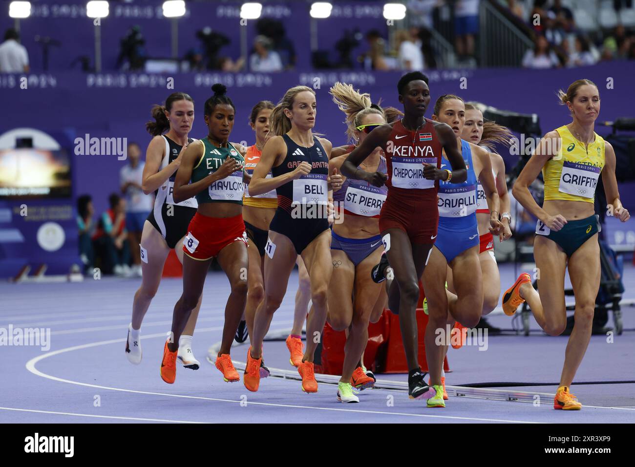 GRIFFITH Georgia of Australia, CAVALLI Ludovica of Italy Athletics ...