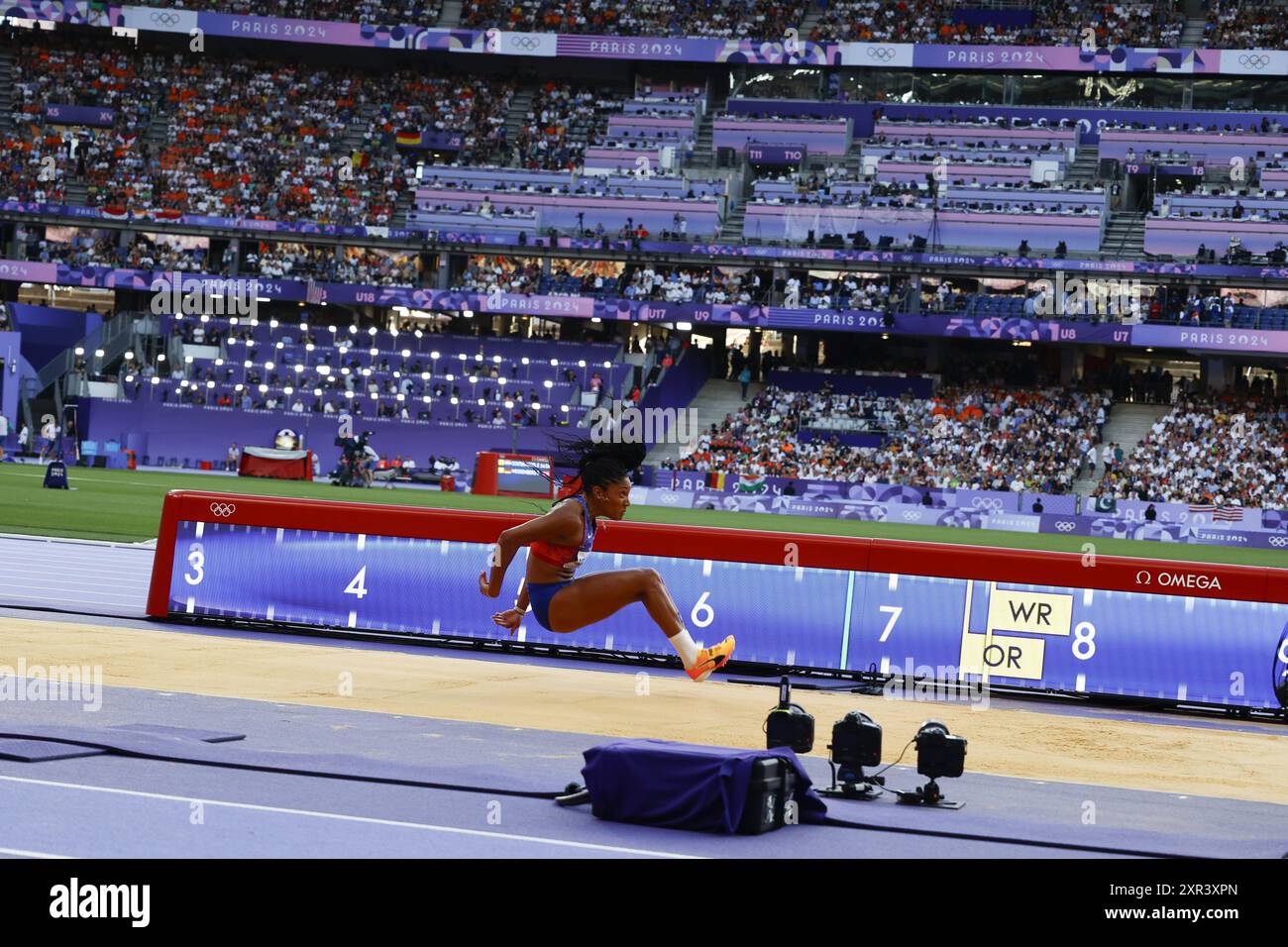 DAVIS-WOODHALL Tara of United States of America Athletics Women's Long ...