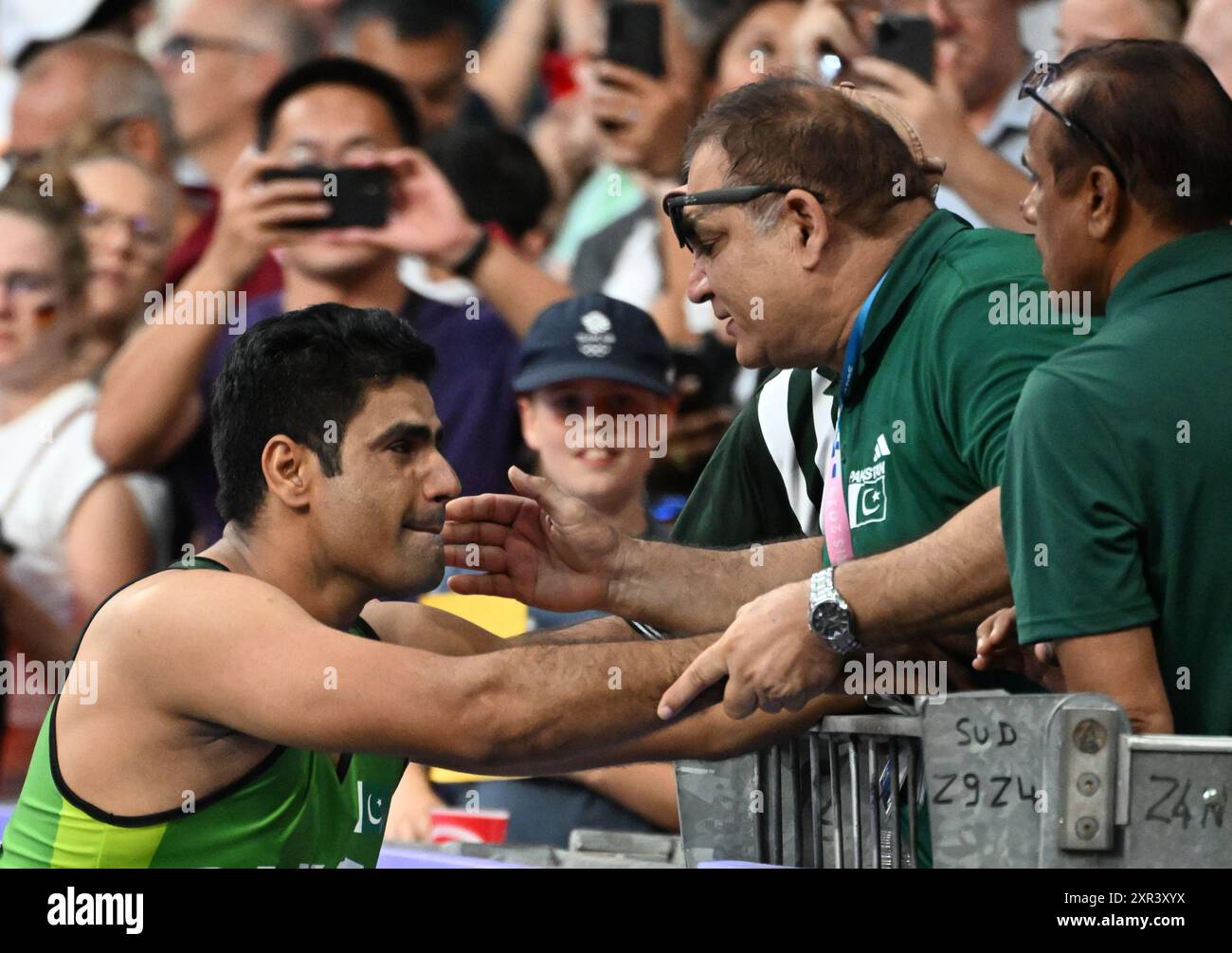 8th August 2024; Paris Olympic Games, Stade de France Paris, France ...