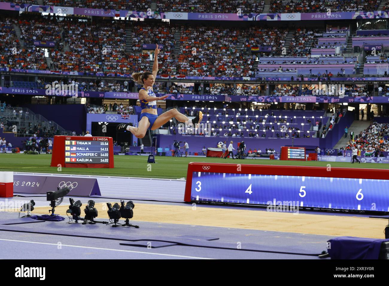 ROTARU-KOTTMANN Alina of Romania Athletics Women's Long Jump Final ...