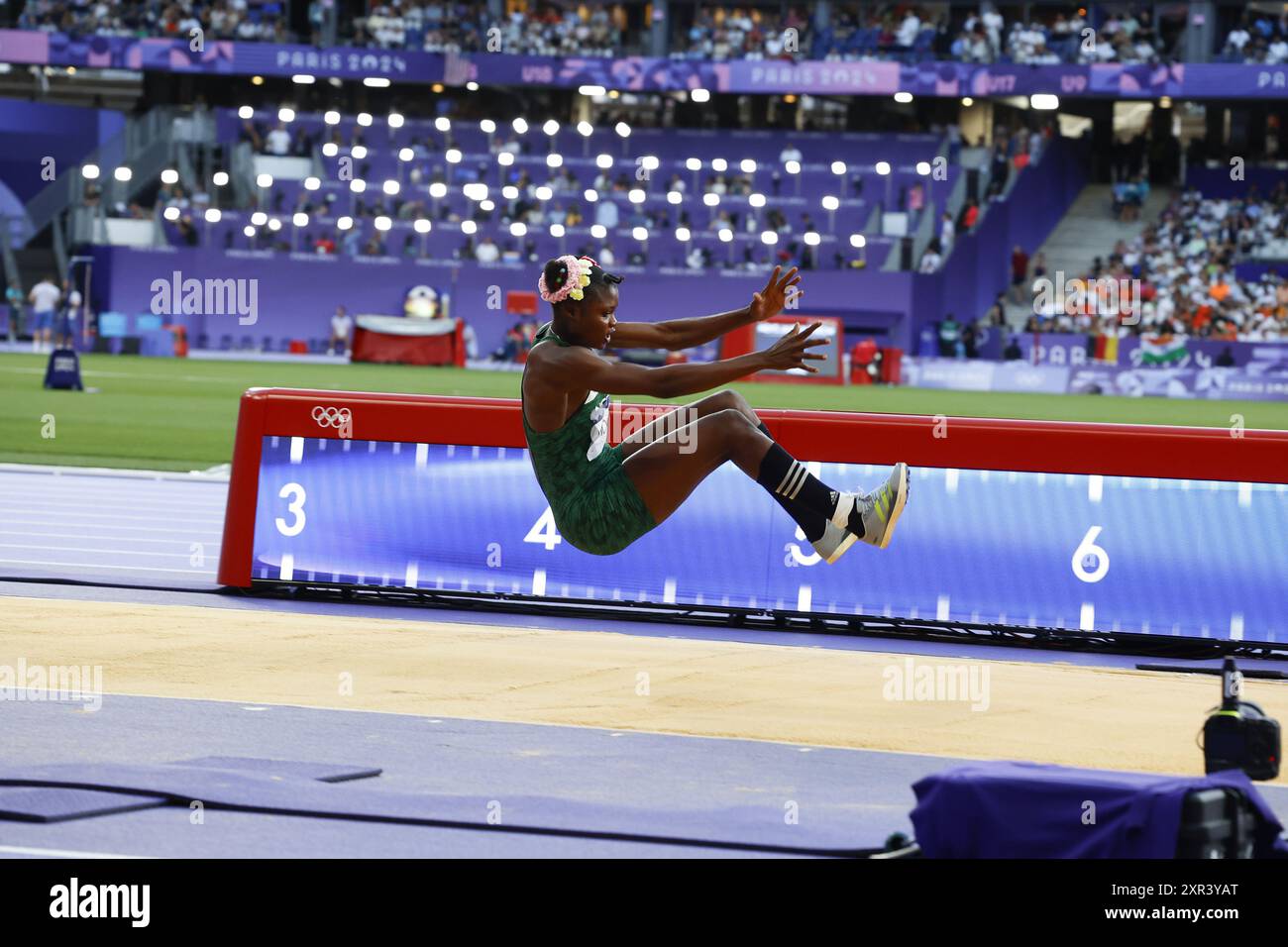 OCHONOGOR Prestina Oluchi of Nigeria Athletics Women's Long Jump Final ...