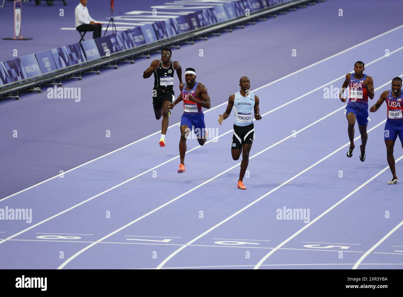 TEBOGO Letsile of Botswana, BEDNAREK Kenneth of United States of ...