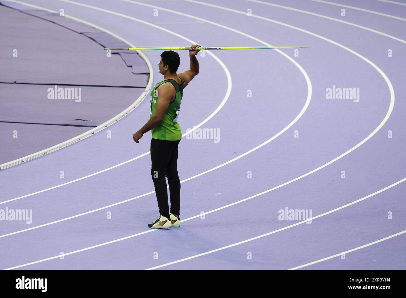 NADEEM Arshad of Pakistan Men's Javelin Throw Final, during the Olympic ... NADEEM Arshad of Pakistan Men's Javelin Throw Final, during the Olympic ...